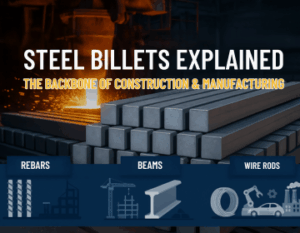 Steel Billets Explained: Backbone of Construction & Manufacturing